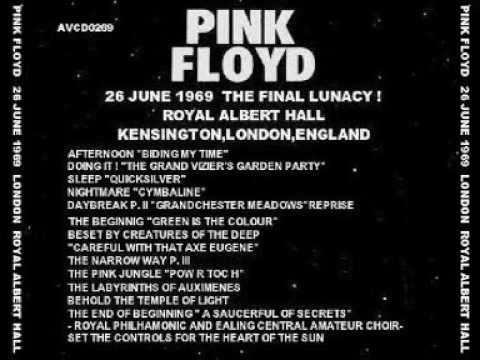 Pink floyd london 26 June 1969 - YouTube