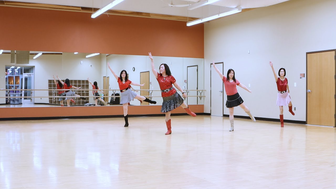 I See The Light - Line Dance (Dance & Teach) - YouTube