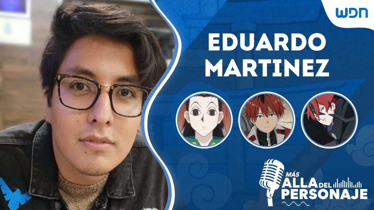 Más allá del personaje con Eduardo Martínez - YouTube