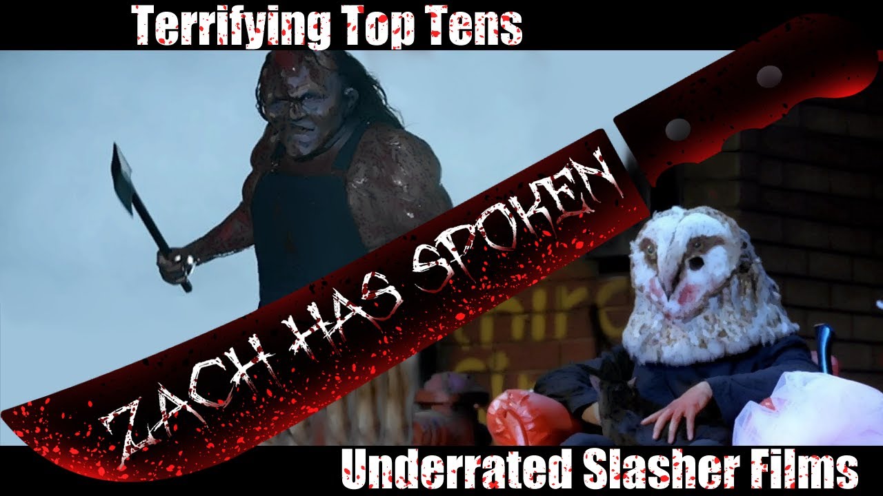 Top 10 Underrated Slasher Films (Terrifying Top 10s) - YouTube