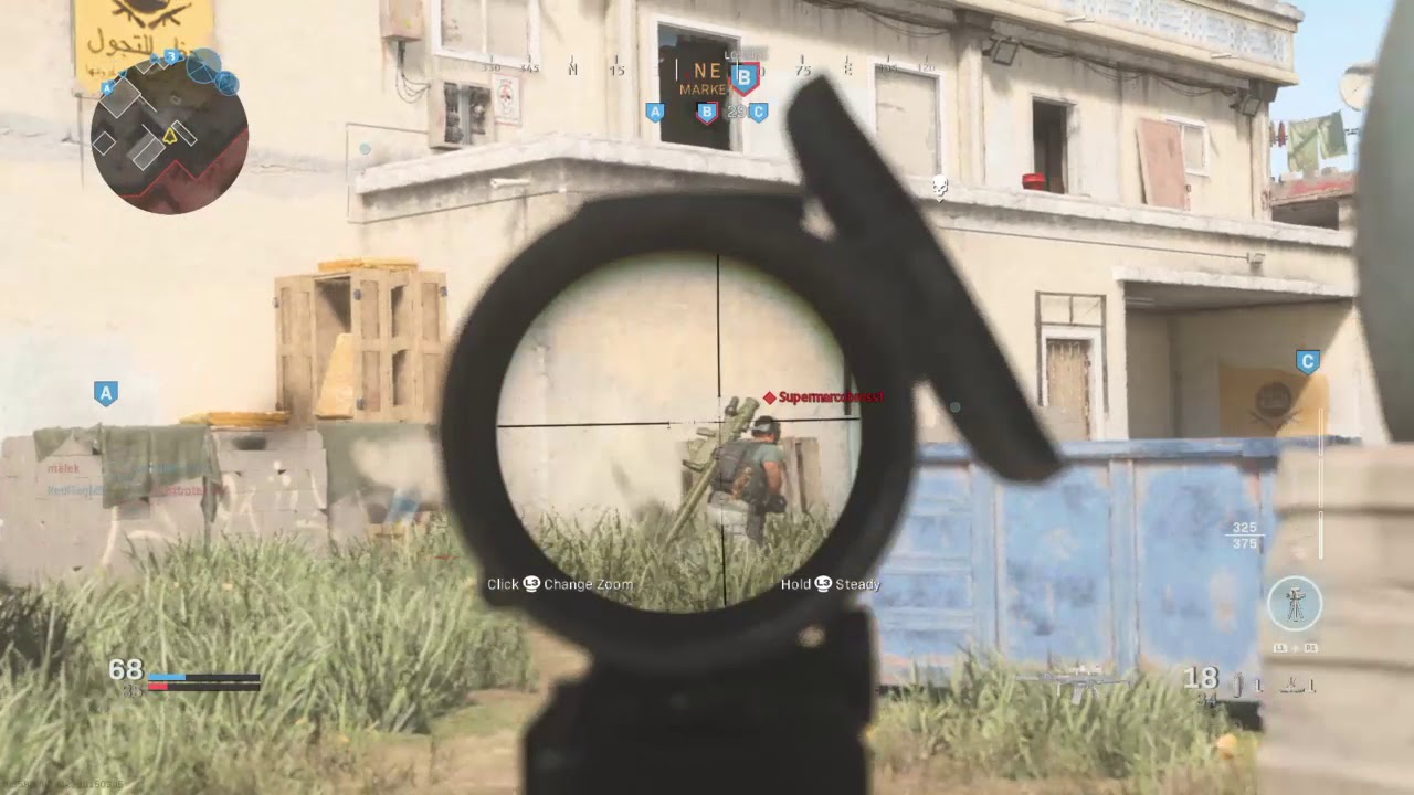 Call of duty warzone killstreak - YouTube