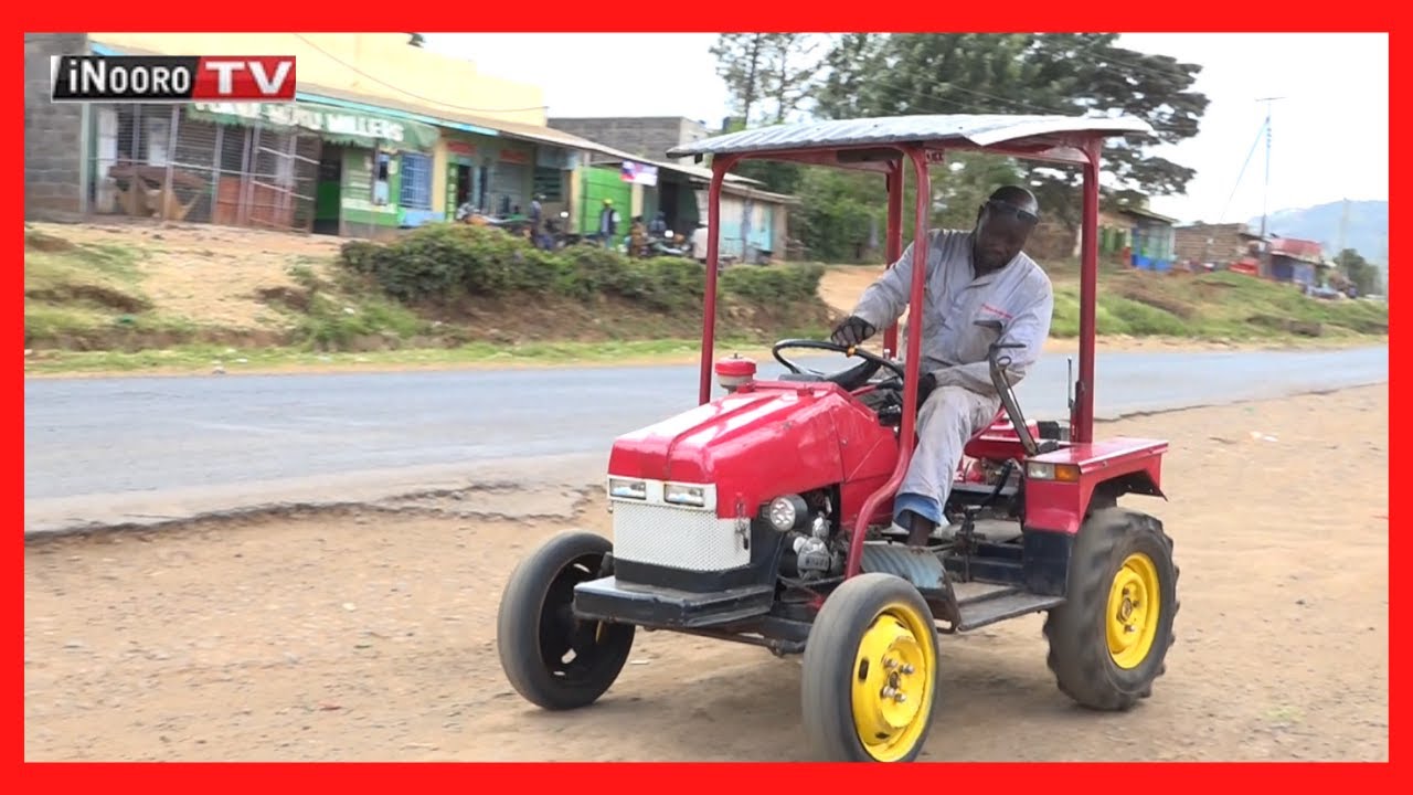 Robert Maina athundũrĩte gatinga karamũthandũrĩra mbembe, kũrĩma, gũkuua indo na gũtũgũta ...