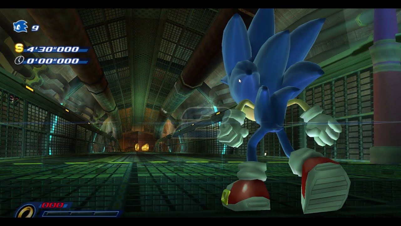 Sonic Unwiished - Eggman Land Day - 3'21''611 - YouTube