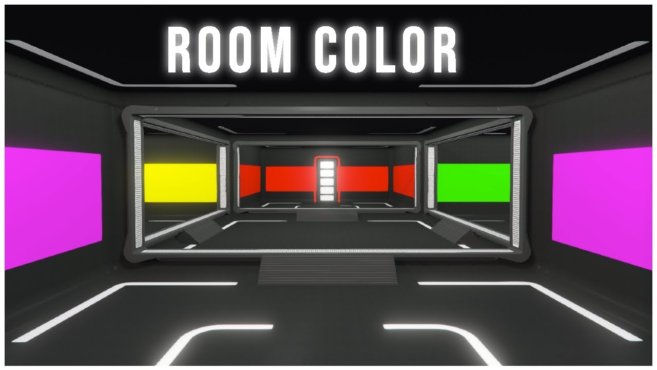 [MAP] Room color (Robby) 🔴🟡🟢🟣 - YouTube