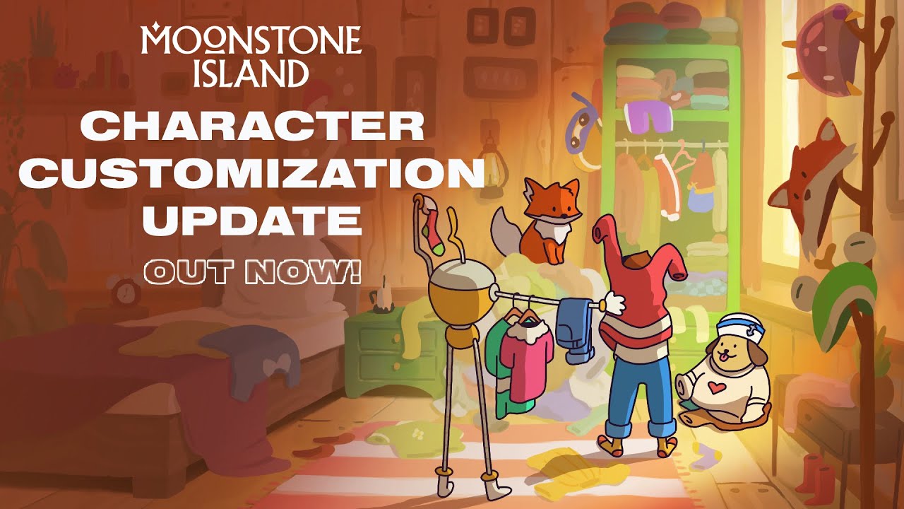 Moonstone Island | Character Customization Trailer - Out Now! - YouTube