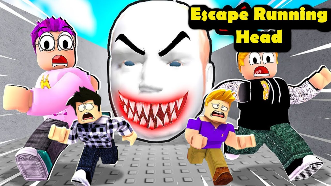 ROBLOX. Escape Running Head [Walkthrough BOSS] - YouTube