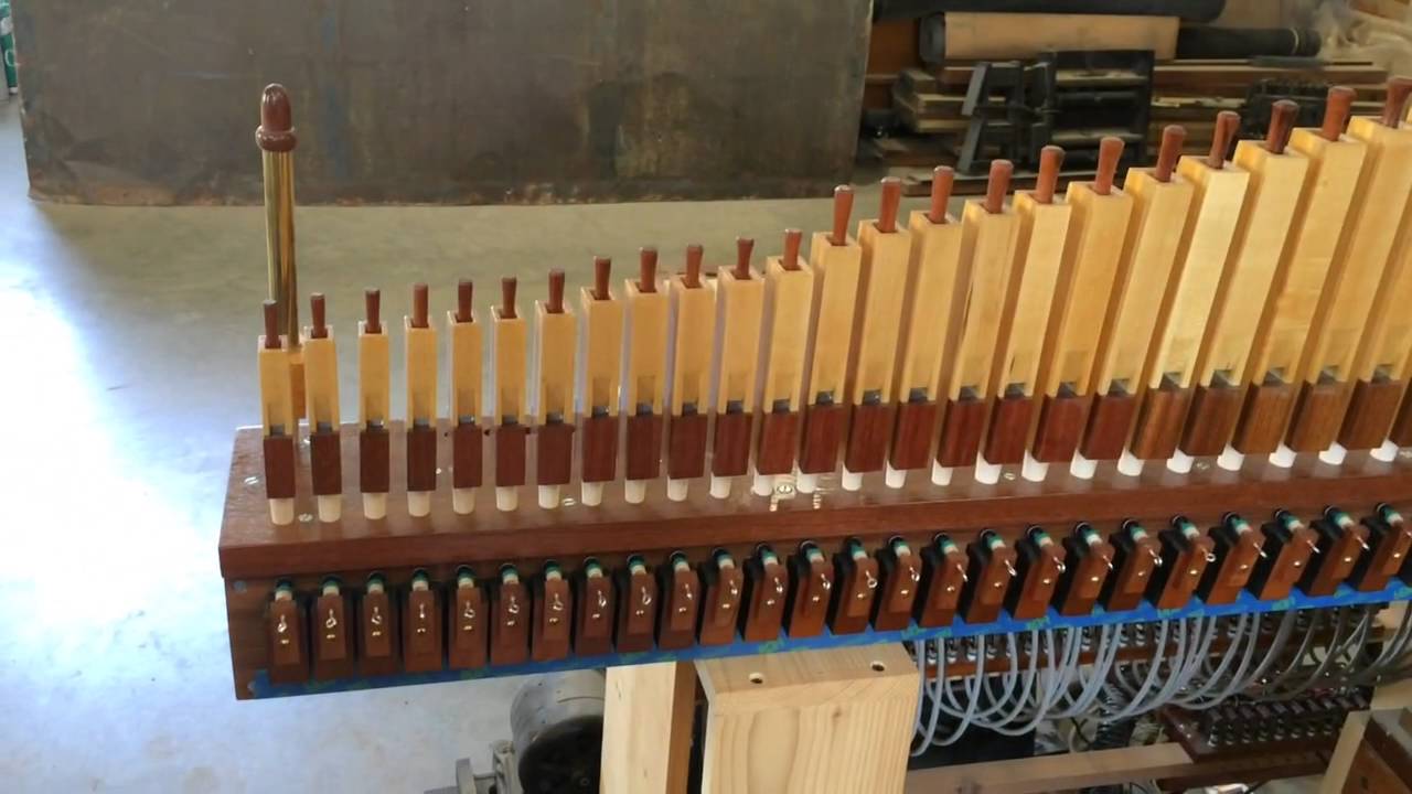 Fotoplayer Tremolo with Wurlitzer Doppelflutes - YouTube