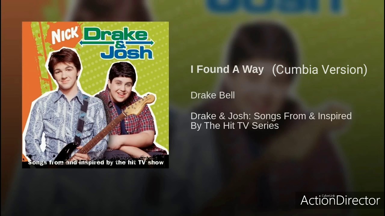 Drake Bell - I Found A Way (Drake & Josh) (Cumbia Version) 2007 - YouTube