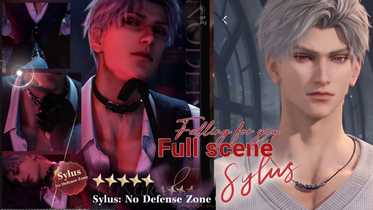 HD | Love and Deepspace | SYLUS | No Defense Zone | FULL SCENE ...