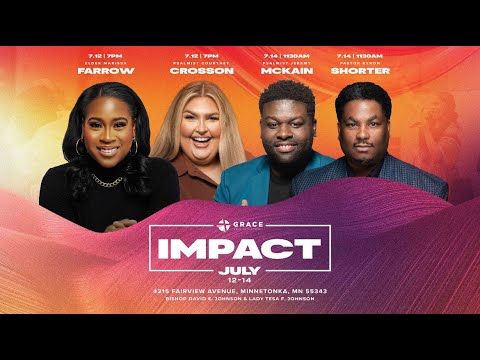 IMPACT | Elder Marissa Farrow & Psalmist Courtney (CoCo) Crosson | # ...