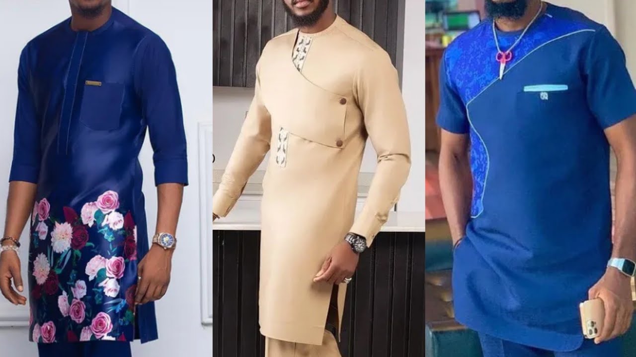 Stylish Native fashion For Black African American men - YouTube