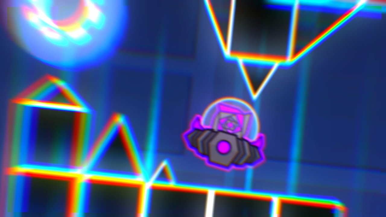 My Challenge for Dorami | Geometry Dash - YouTube