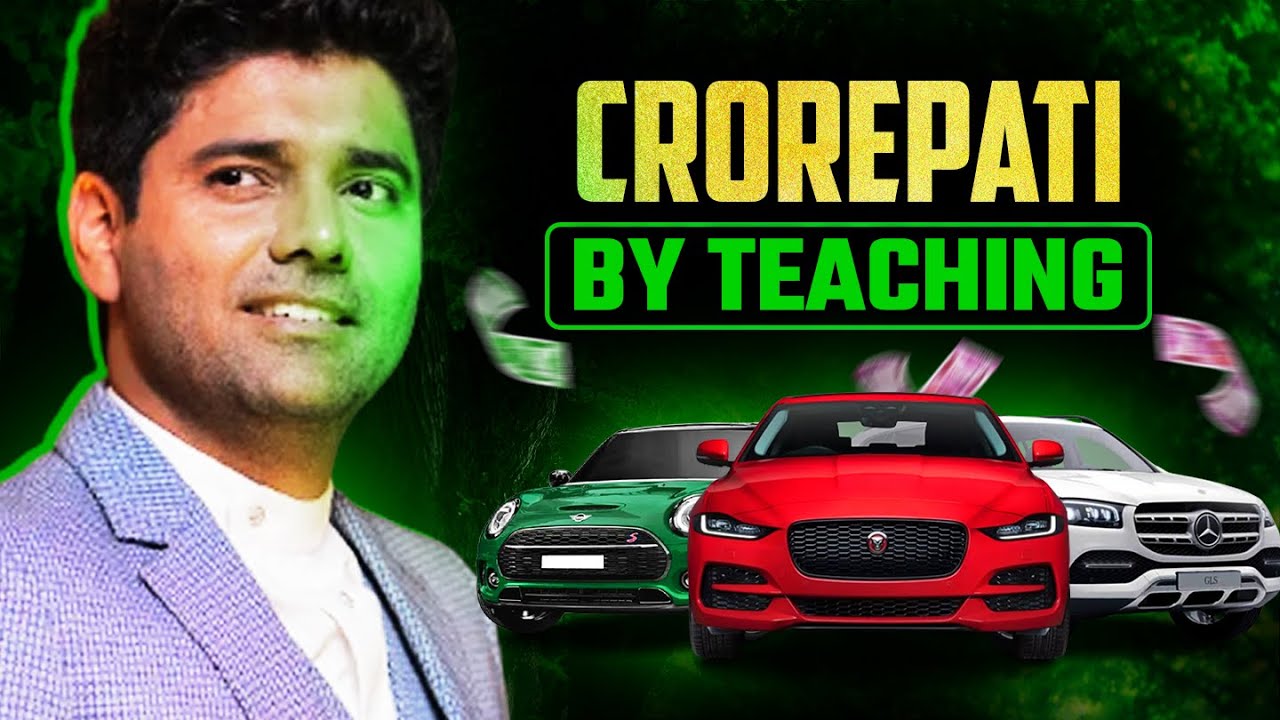 He Left GOVT. Job To Teach & Became A CrorePati!💰 - YouTube