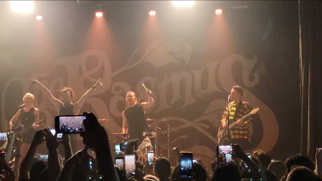The Rasmus Monterrey 9 Mayo 2023- October & April #therasmus - YouTube