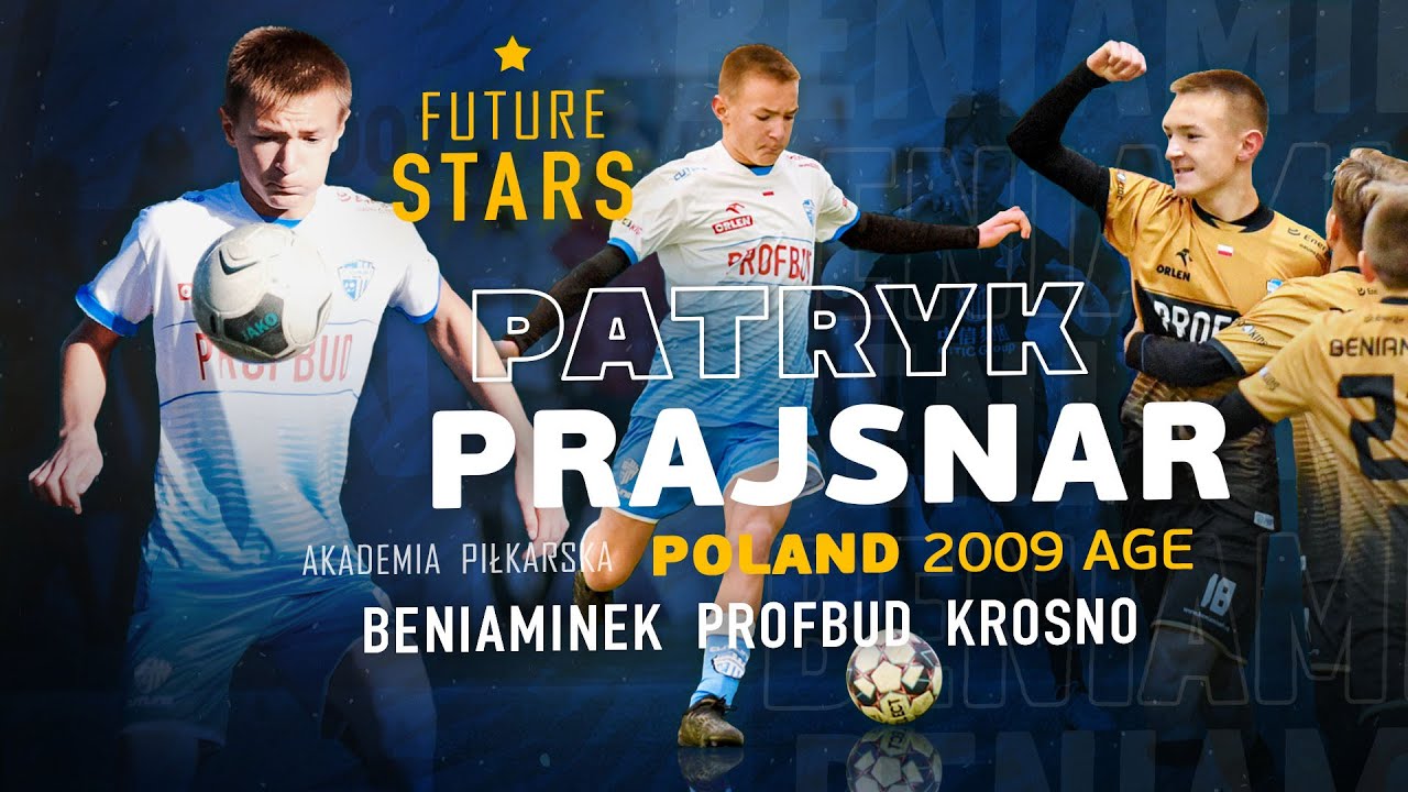 PROMO | Patryk Prajsnar | 2009 | Beniaminek PROFBUD Krosno - YouTube