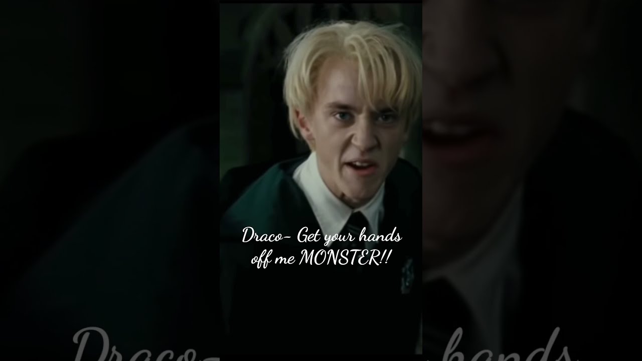 y/n x Draco Malfoy(Part- 18).... An unexpected story of a Vampire and ...