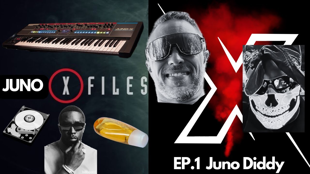 Juno X-Files - Episode 1: The Secret Synth 🎹🔥 // Live - YouTube