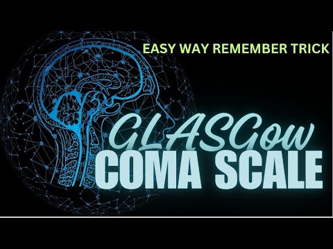 GCS SCALE/ EASY REMEMBER TRICK/ MNEMONIC - YouTube