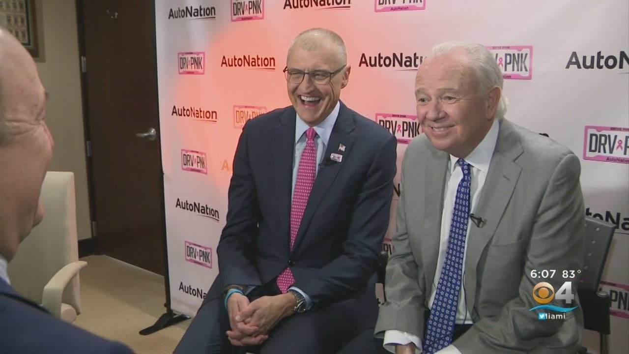 AutoNation Names New CEO & President - YouTube