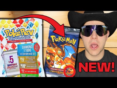 PokeRev Diamond Tier Mystery Pack - YouTube