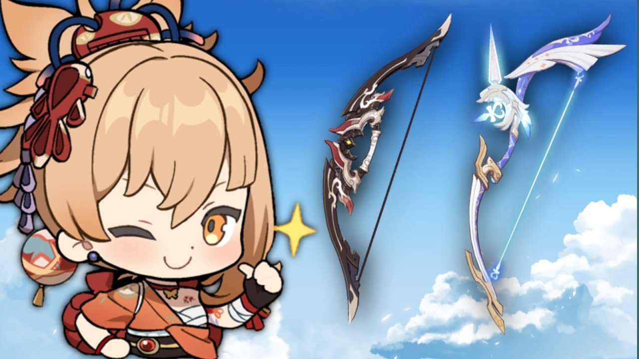 F2P Yoimiya with Rust R5 and Amos bow R1 - YouTube