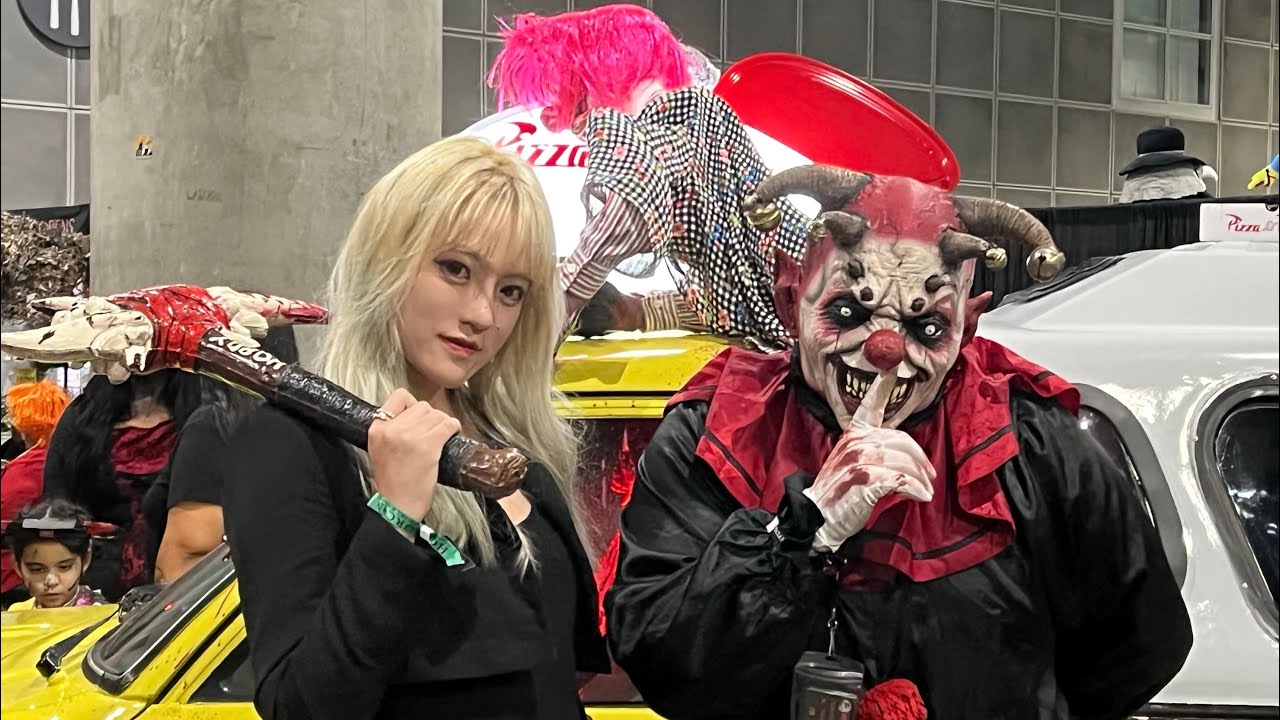2022 LA Horror Con Los Angeles Convention Center Halloween Event ...