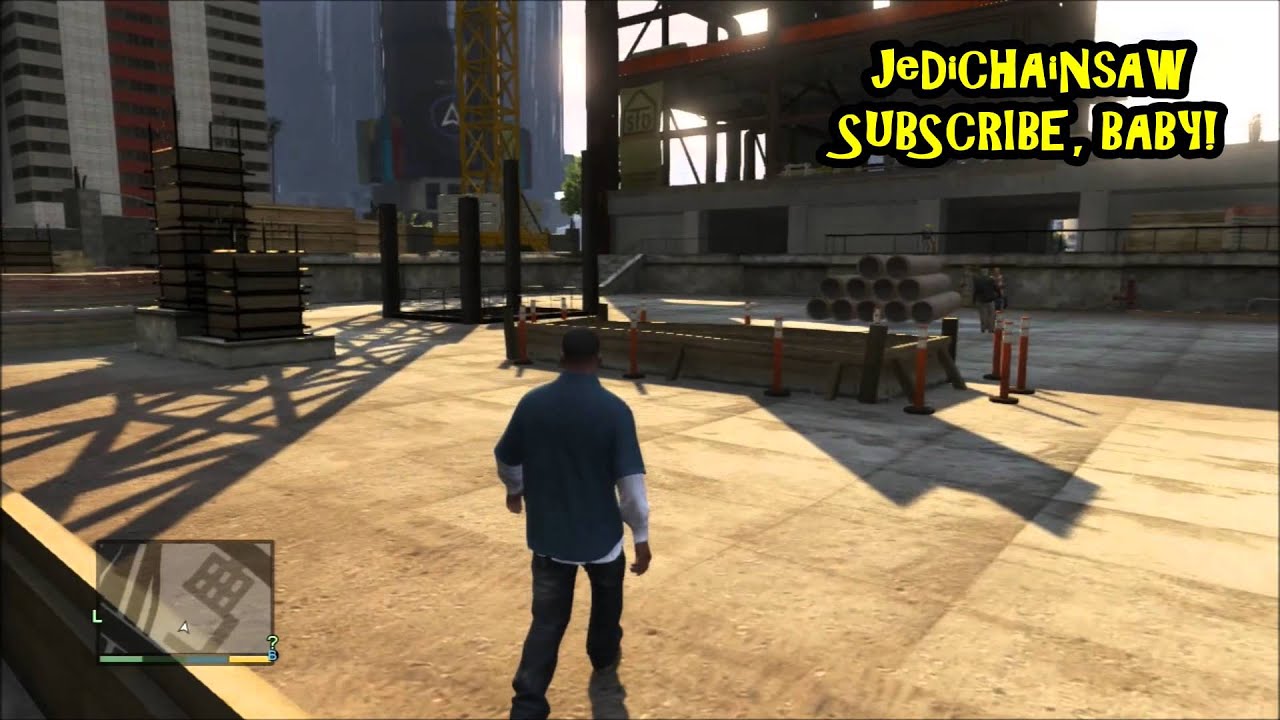 GTA WALKTHROUGH: LETTER SCRAP #16 - YouTube