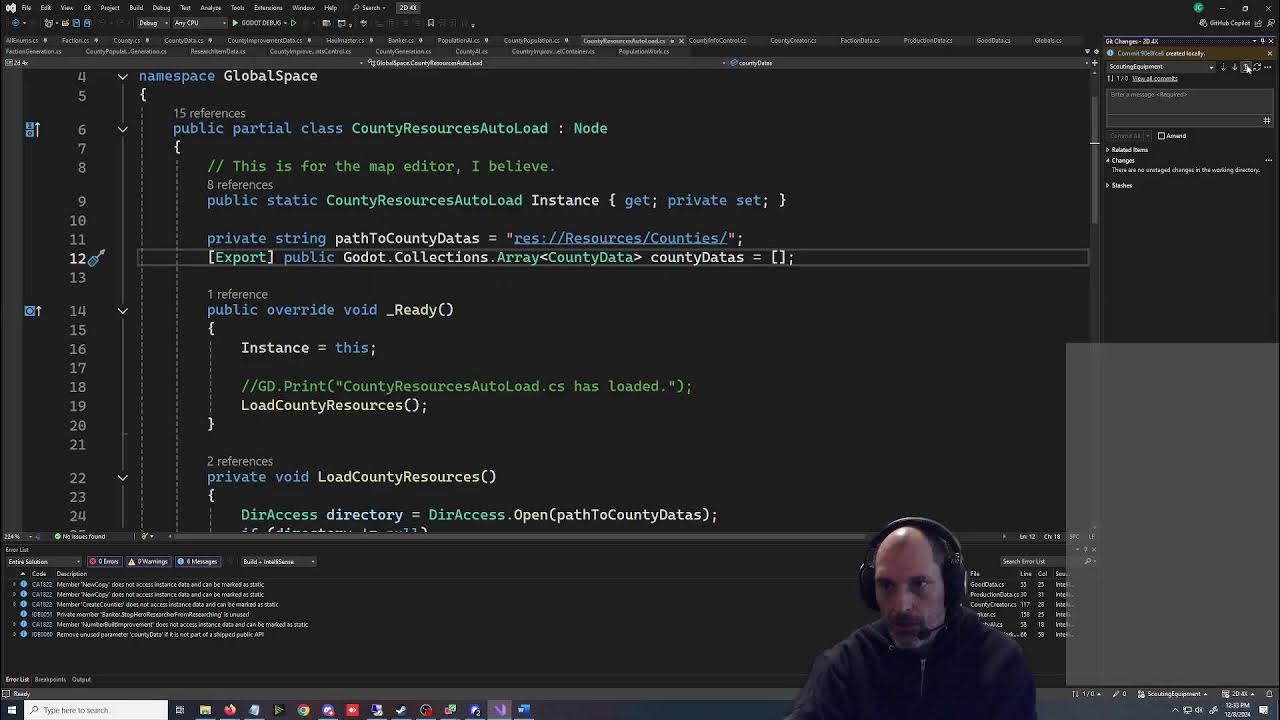 Let’s Make 2D 4X – Godot .Net C# - Gotta spend things to make things! - YouTube