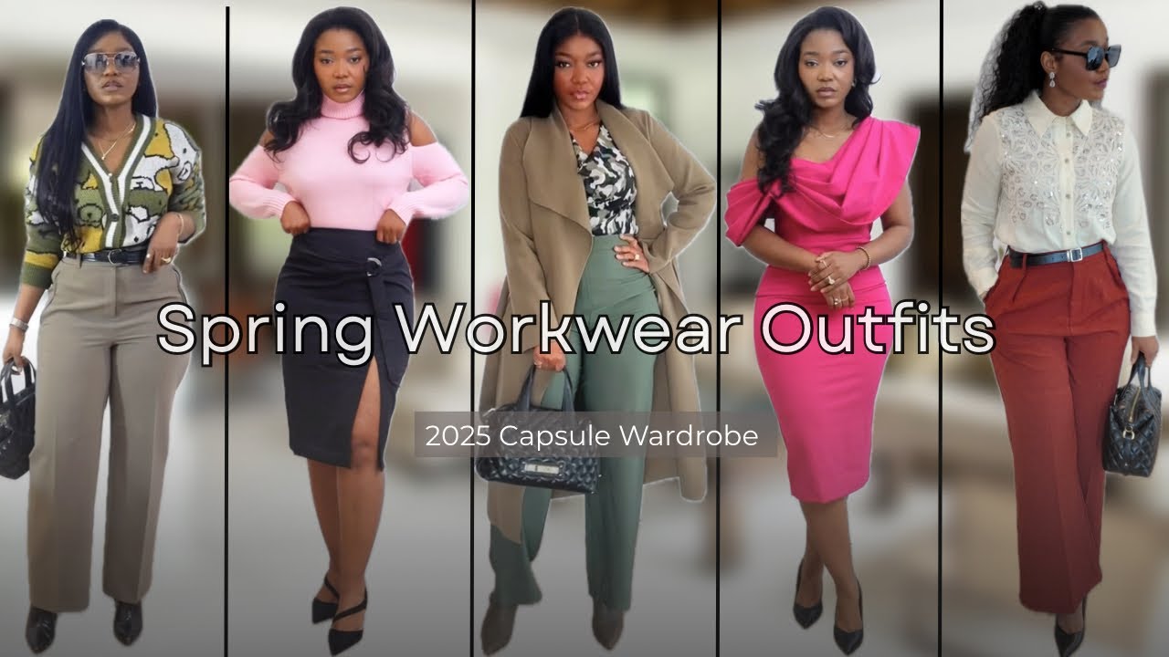 Simple But Classy Spring Workwear Looks to Elevate Your Style | TJC ...