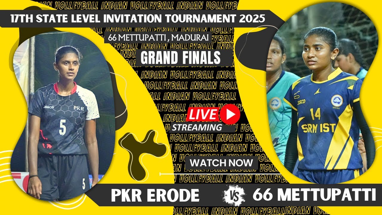 Grand Finals 🔥66 Mettupatti Vs PKR Erode | HD Live | 66 Mettupatti ...