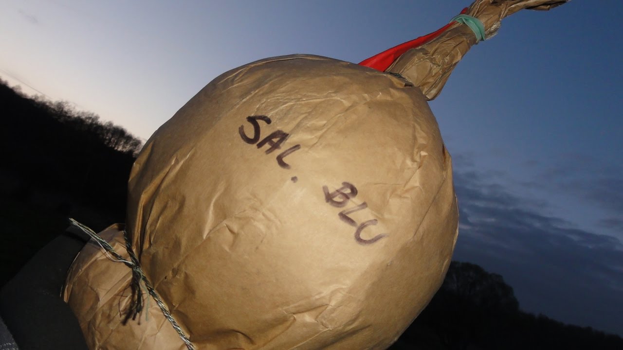 XXXL Shell 200mm Kugelbombe 8inch POLENBOMBE EXTREM - YouTube