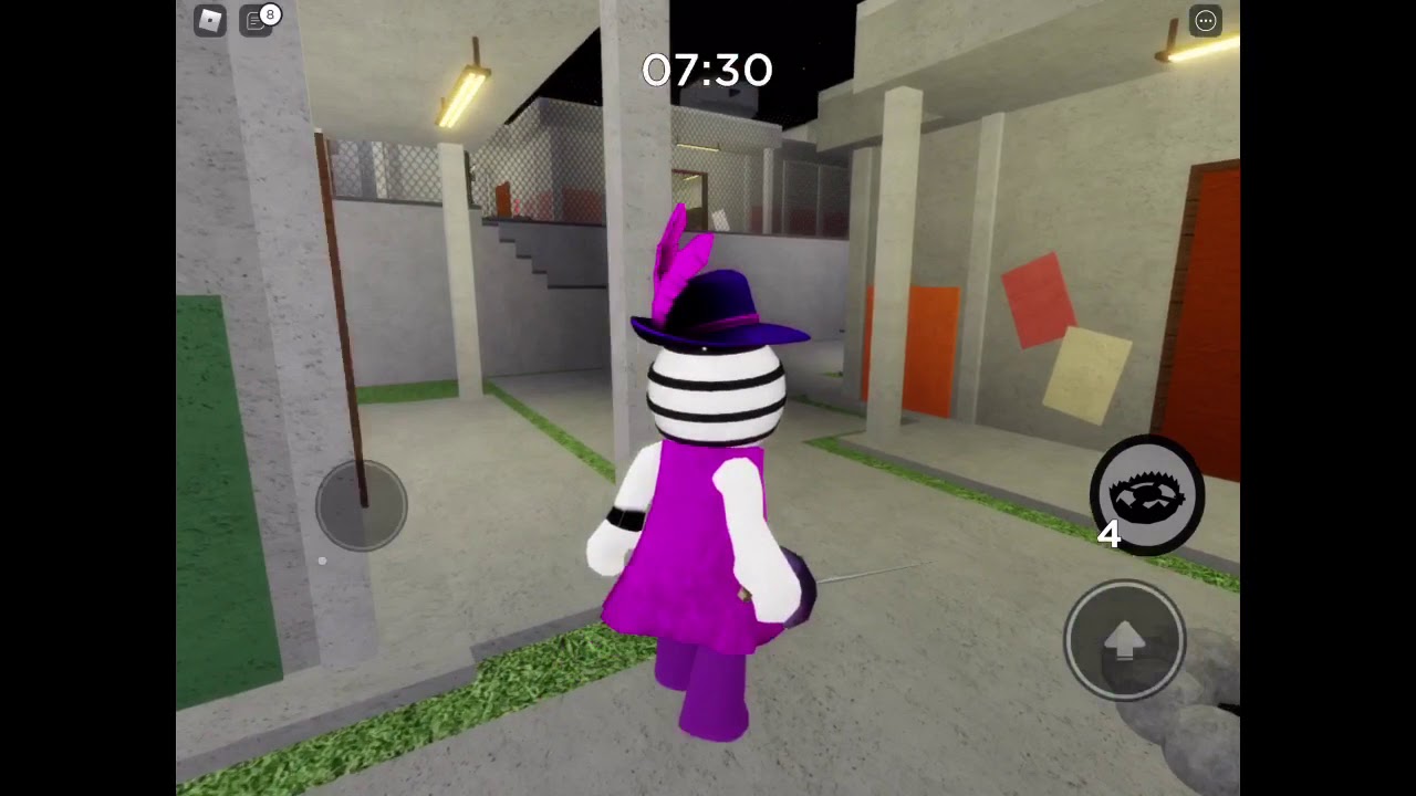 Playing as zizzy piggy | roblox piggy chapter 11! 🐷 - YouTube