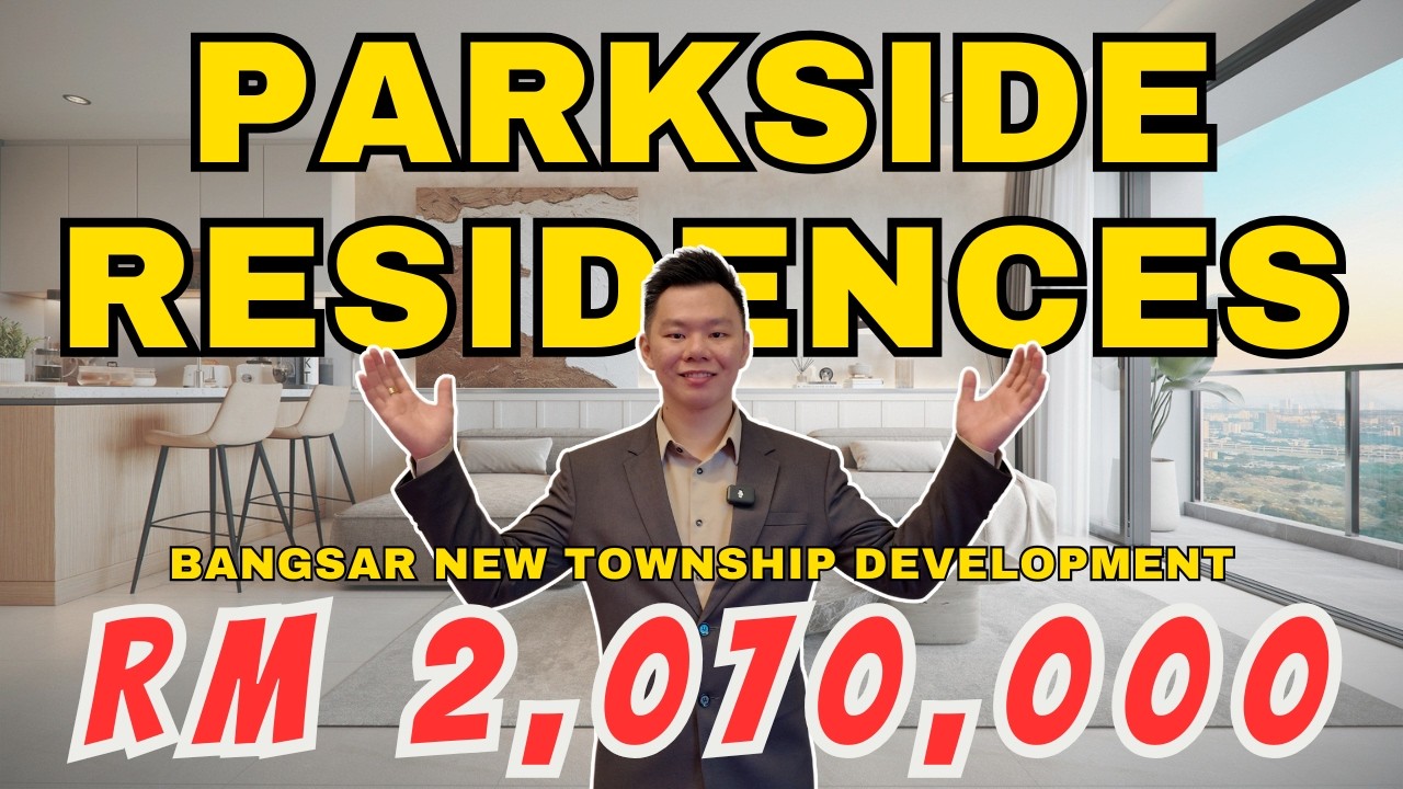 Parkside Residences by Setia & Mitsui Fudosan | Luxury High-Rise in Bangsar (Full Tour + Show ...