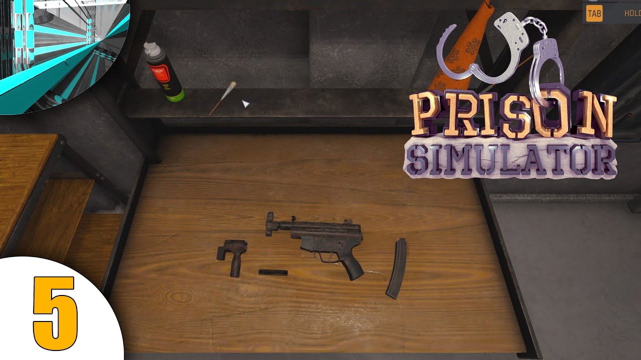 Let's Play Prison Simulator (part 5 - Weapon Cleaning) - YouTube