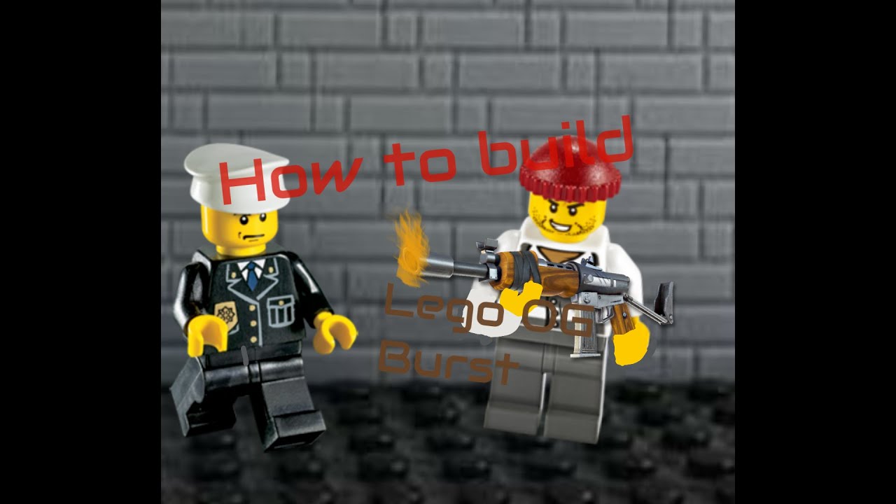 How to build Lego Burst and MOC - YouTube