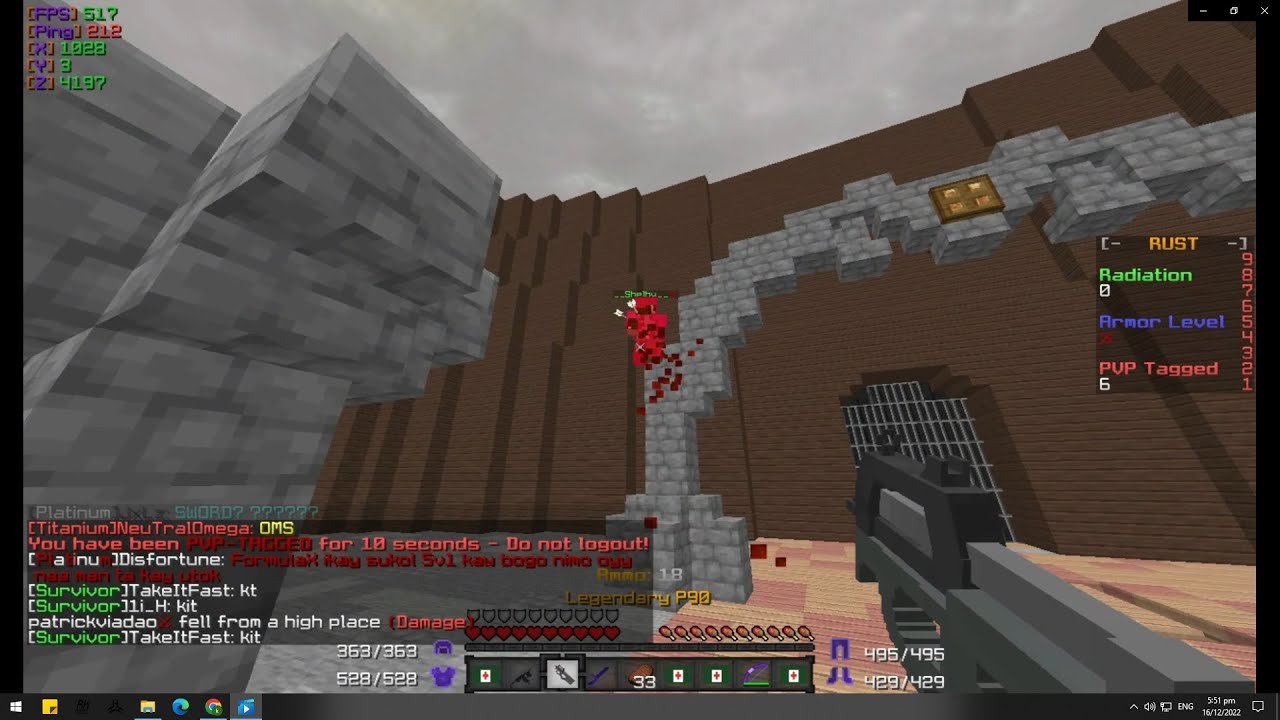 Rust v2 - P90 - YouTube