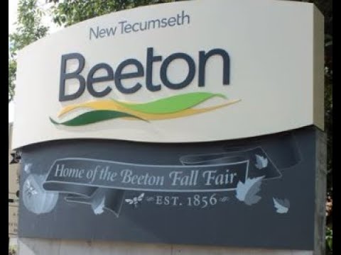 Town Tour - Beeton Ontario Canada - YouTube