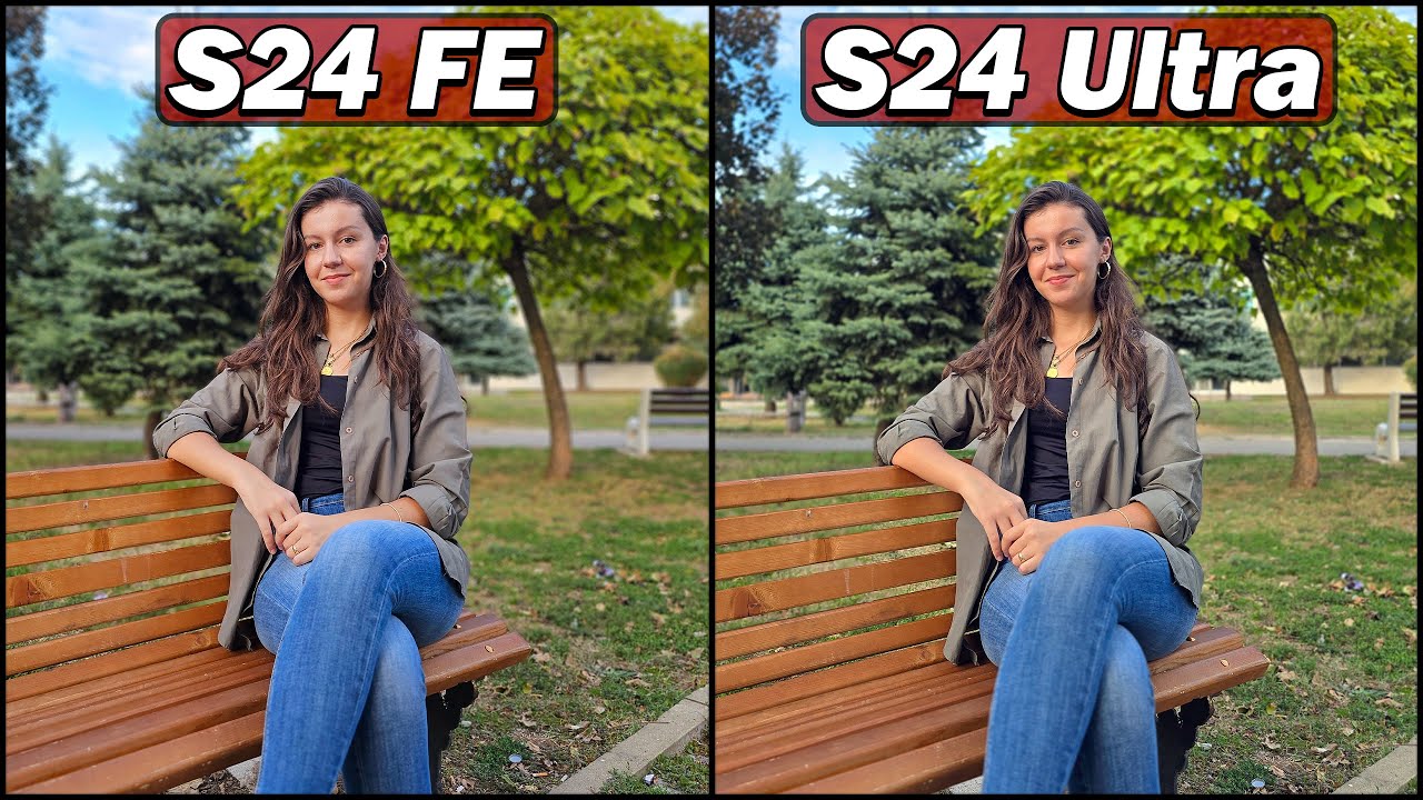 Samsung Galaxy S24 FE vs S24 Ultra Camera Test - YouTube