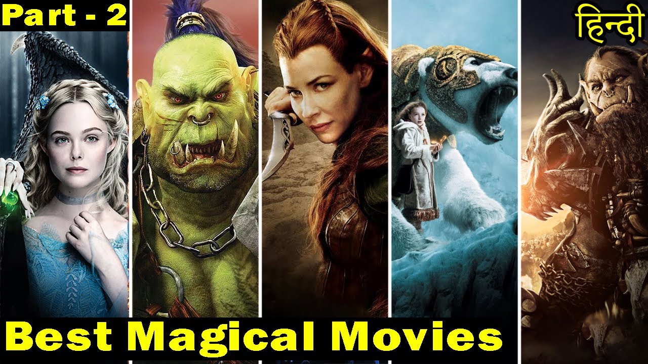 Top 10 Best Magical movies in Hindi | Magical Hollywood movies | Part ...