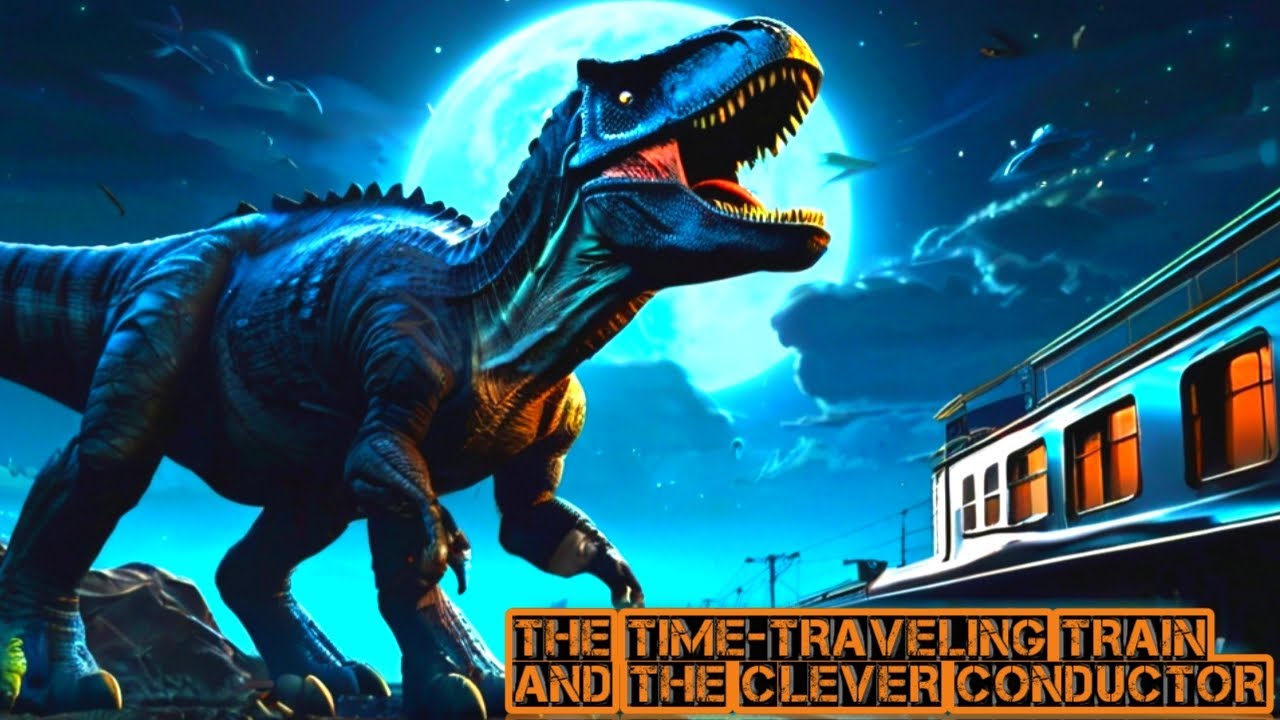 The Time-Traveling Train and the Clever Conductor#kidsvideo# ...