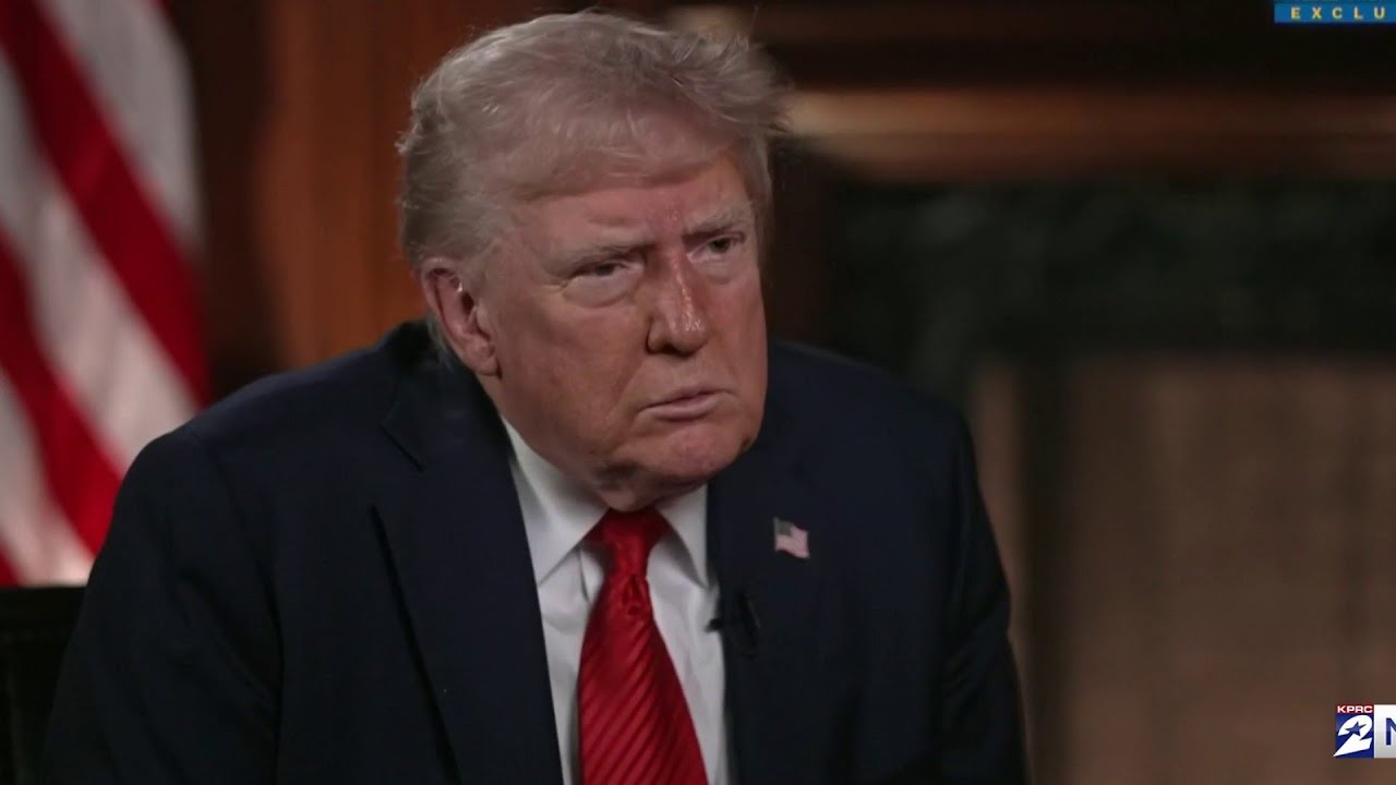 President Trump's Wide-Ranging Interview on 'Meet the Press' with ...