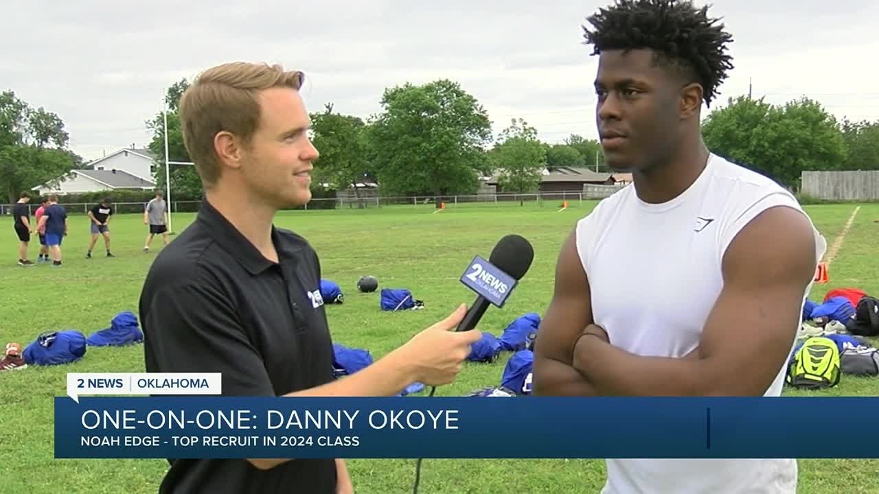 One-On-One: Danny Okoye - YouTube