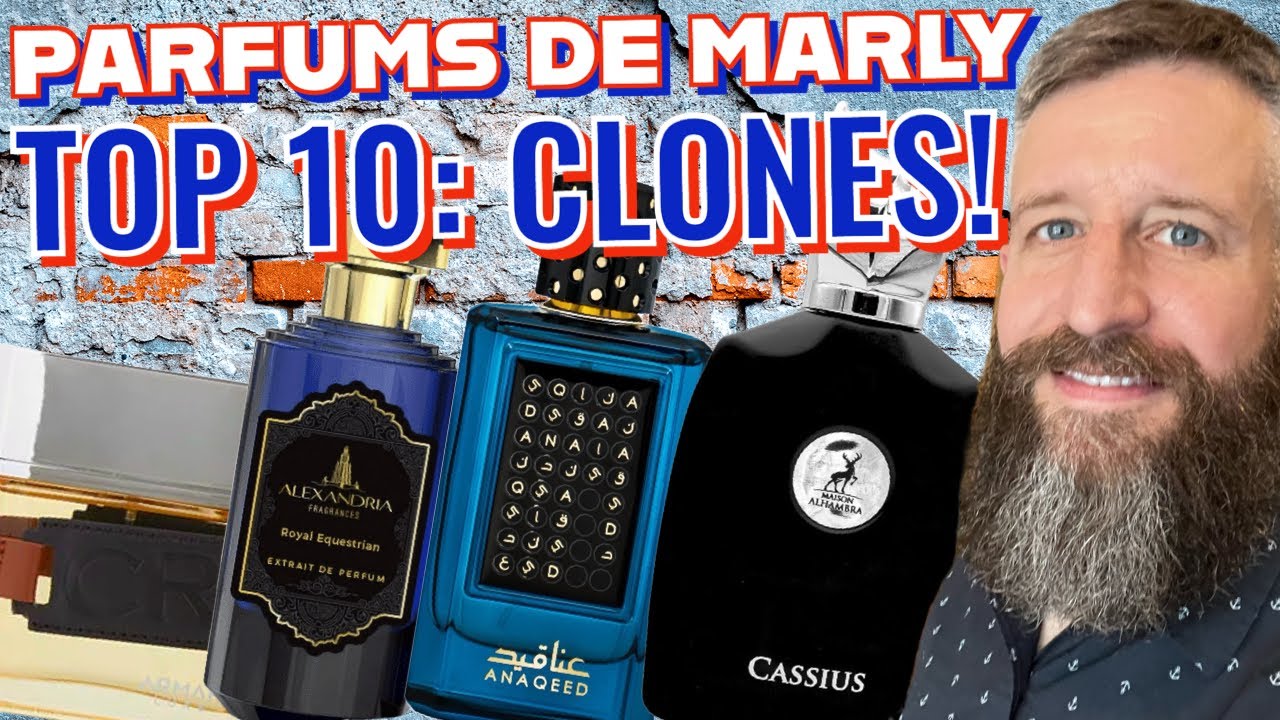 TOP 10: INEXPENSIVE PARFUMS DE MARLY CLONES! | Excellent Middle Eastern ...
