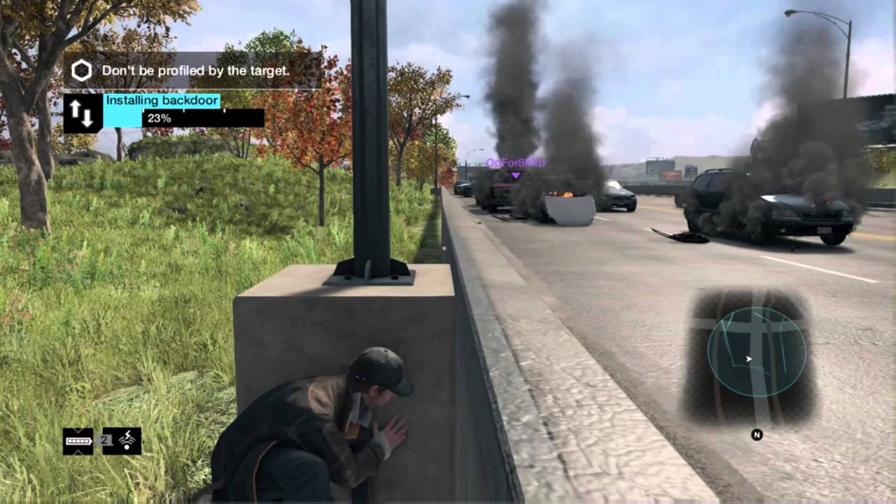 Watch_Dogs MOMENTS - YouTube