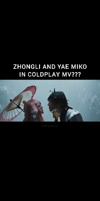 we have Genshin in Coldplay mv before GTA 6😭😭😭 #genshinimpact #genshin ...