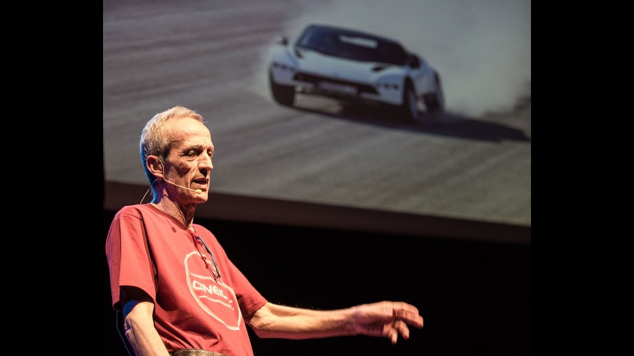 For the love of problem solving -- designing a super car: Dimitris ...