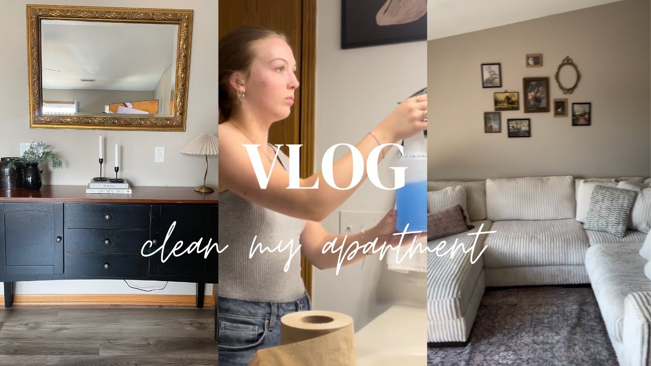 VLOG| Clean With Me - YouTube