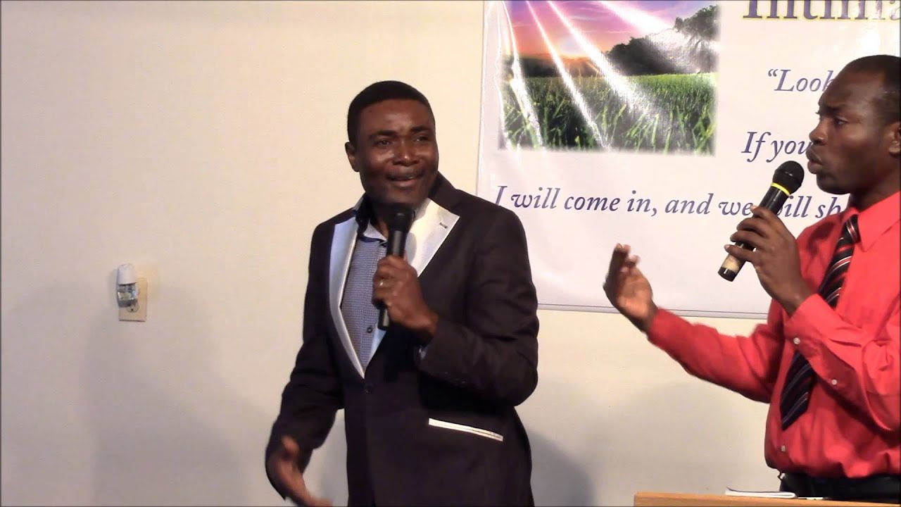 Repentance and consecration. God is king Center. August 9 2015. - YouTube
