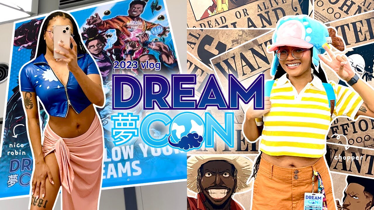 DREAMCON 2023 Vlog 🏴‍☠️ | ft. SomeBros - YouTube