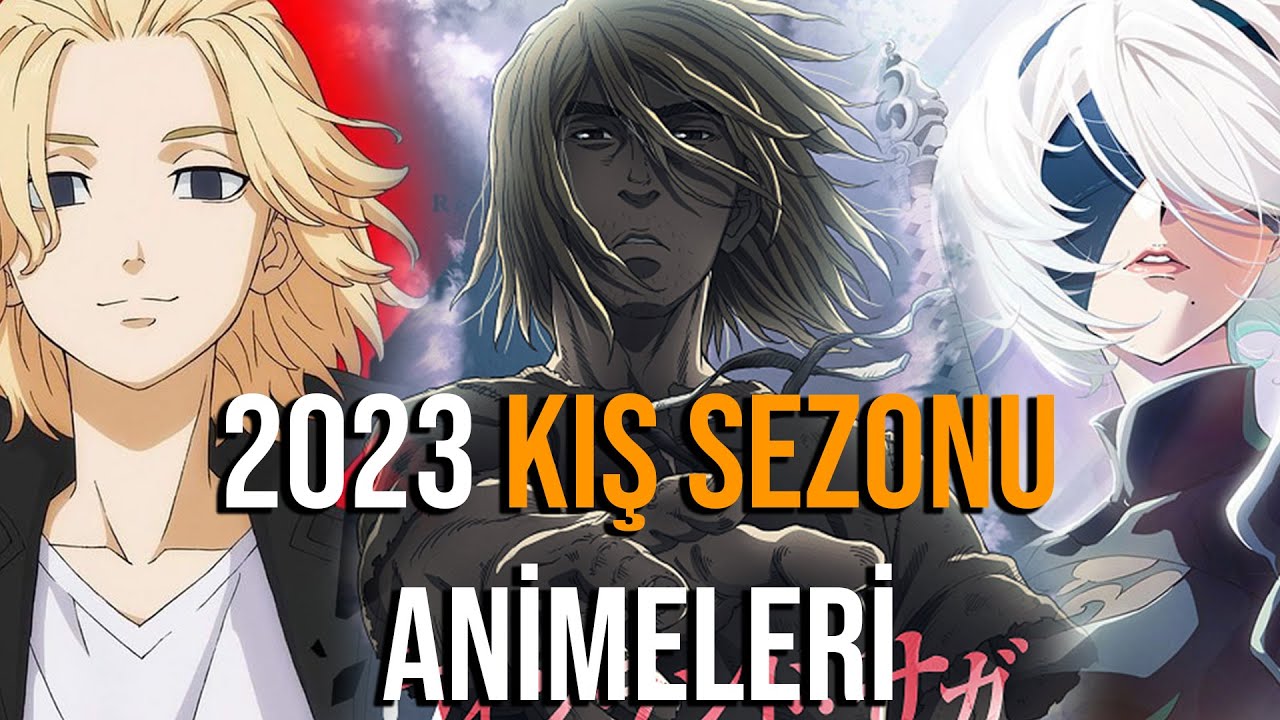 2023 Kış Sezonu Çıkacak Animeler - YouTube
